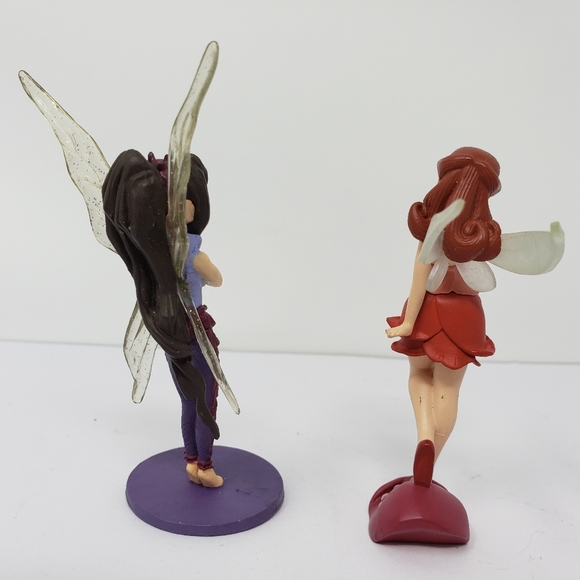 Toys | Disney Fairies Vidia Figurine On Base 2 Piece Wall Decor | Poshmark